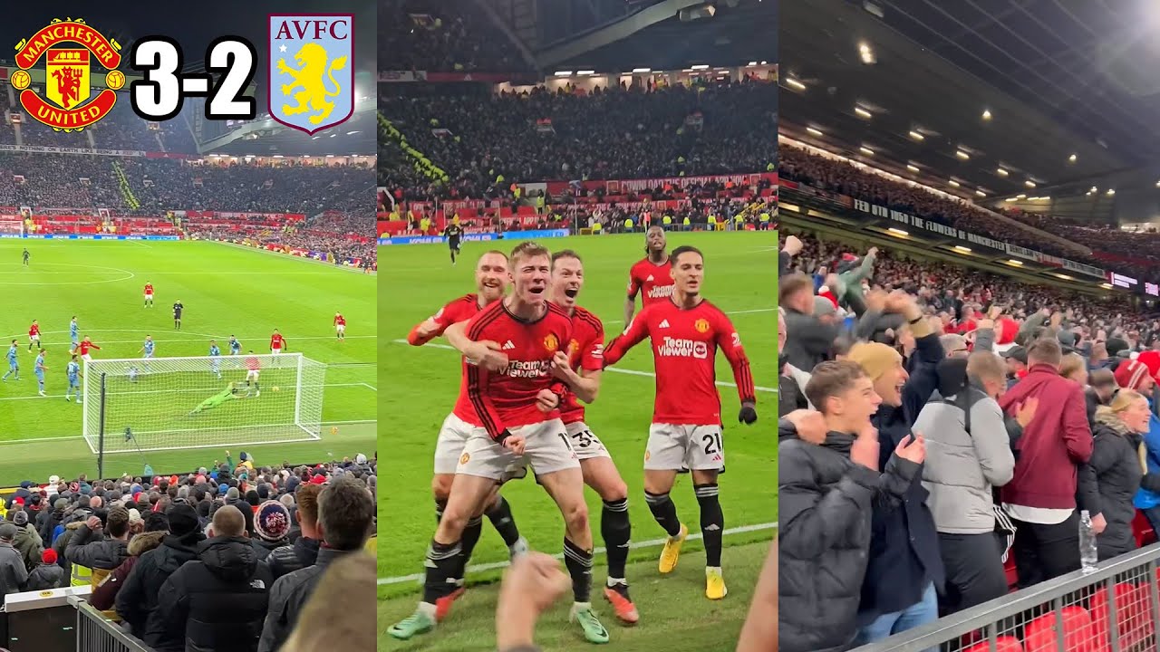 Manu Fans Go Completely Crazy As Rasmus Højlund Scores His First ...