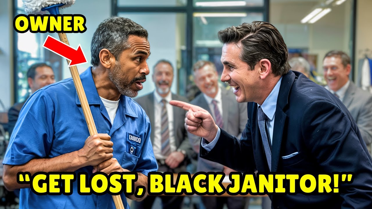 They Mocked The Black “Janitor” Until He Shut Down The Entire Company ...