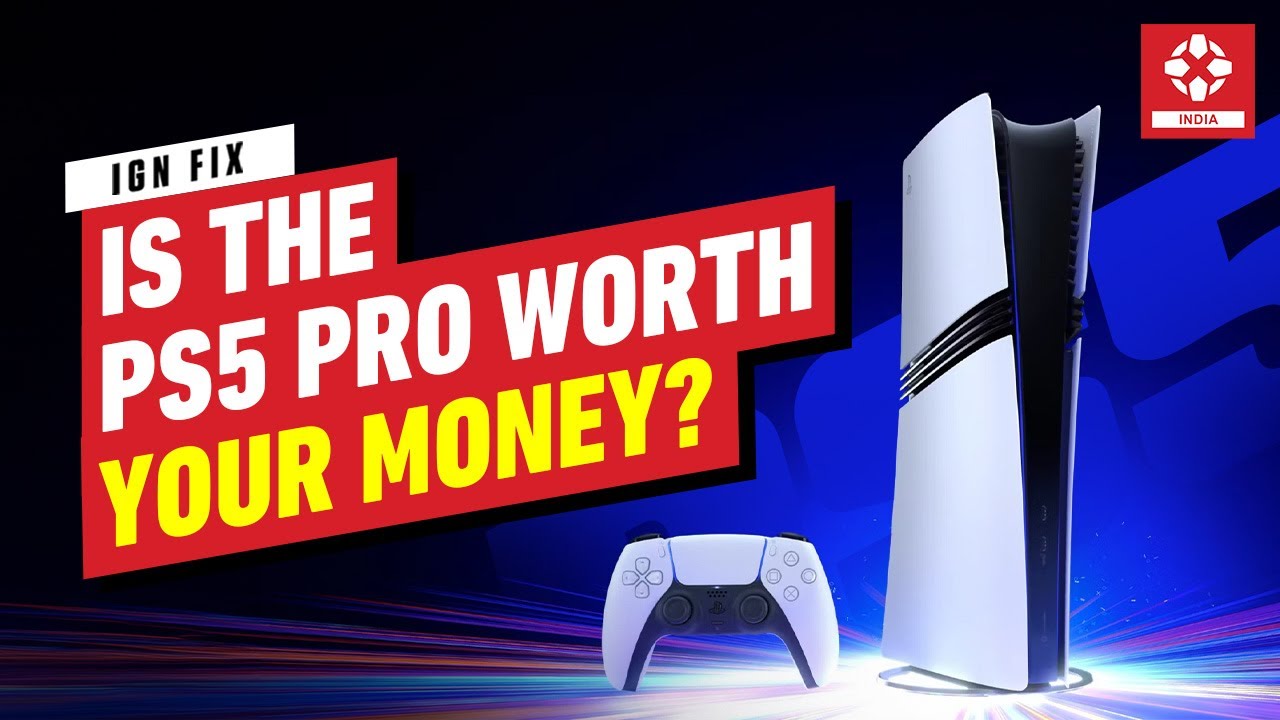 PS5 Pro: Overpriced or Justified? | IGN Fix - YouTube