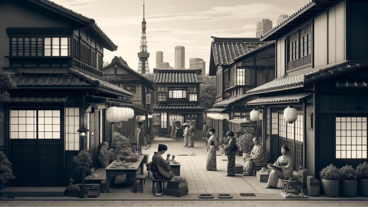 Relaxing Showa Era LOFI Beats | Nostalgic Japanese Vibes - YouTube