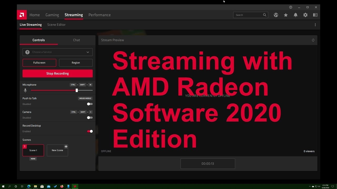 Streaming on AMD Radeon Software Dual Monitors! - YouTube