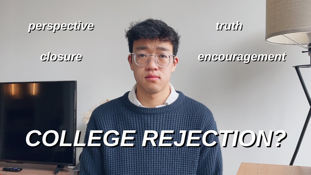 HOW TO COPE with getting REJECTED FROM YOUR DREAM SCHOOL *COLLEGE ...