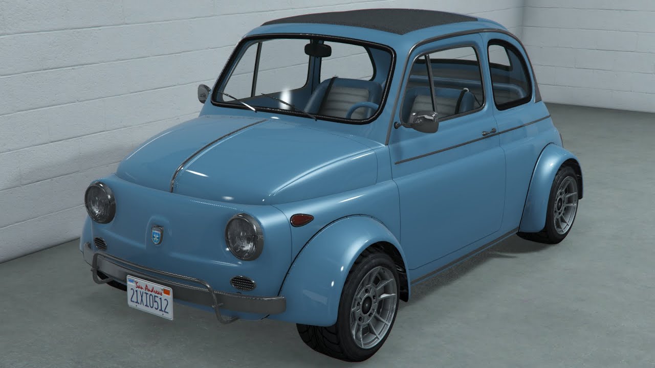 GTA 5 - Grotti Brioso 300 Widebody - YouTube