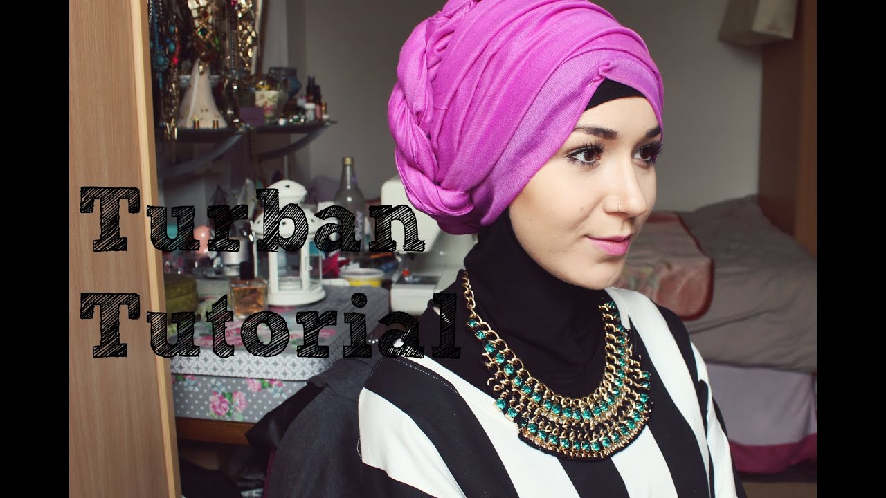 Turban Tutorial L Side Up Twist Youtube
