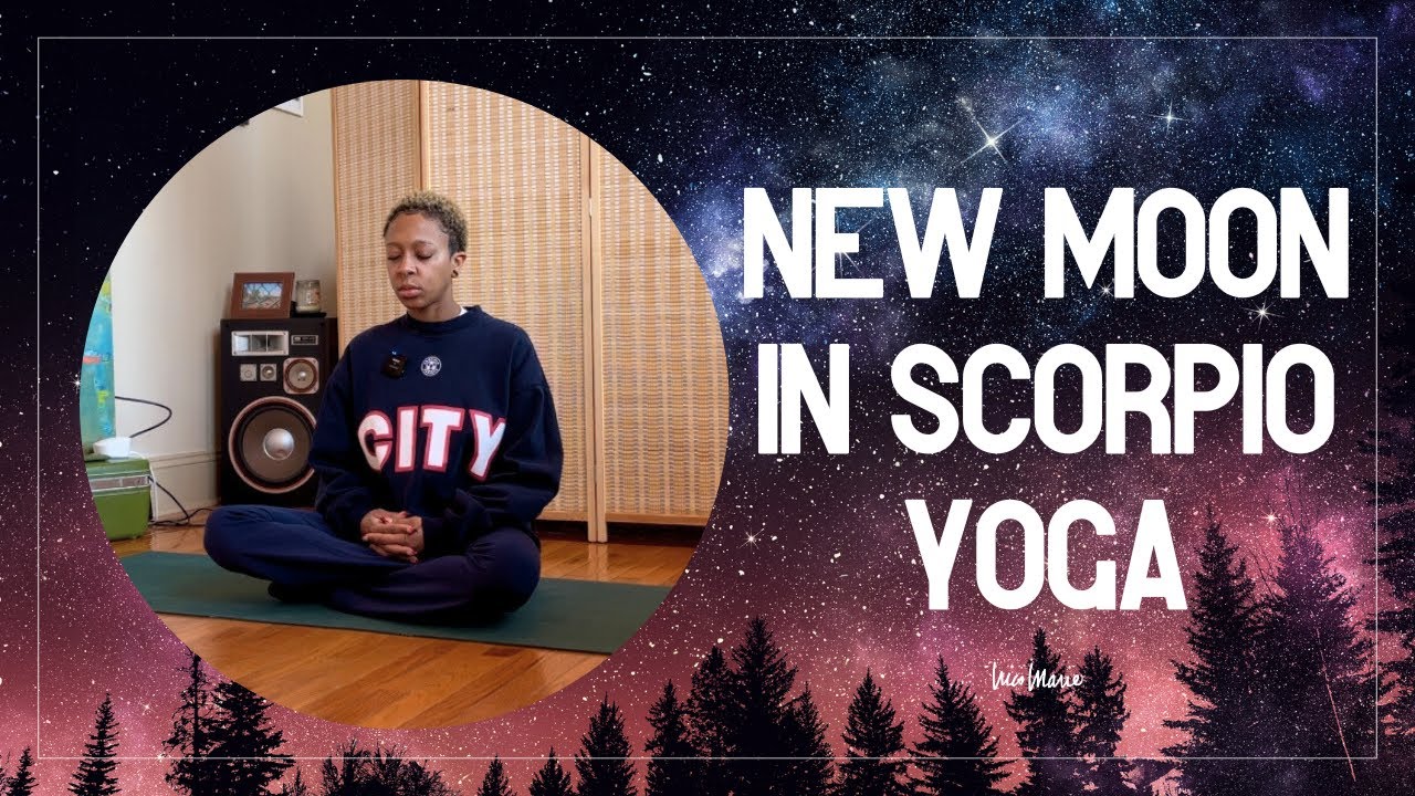 New Moon in Scorpio Yoga | 25 Minutes - YouTube