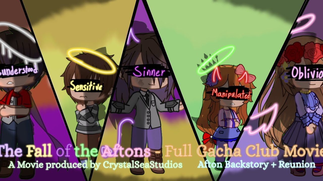 The Fall of the Aftons: Gacha Club Movie | TWs in Video | 200 Sub ...