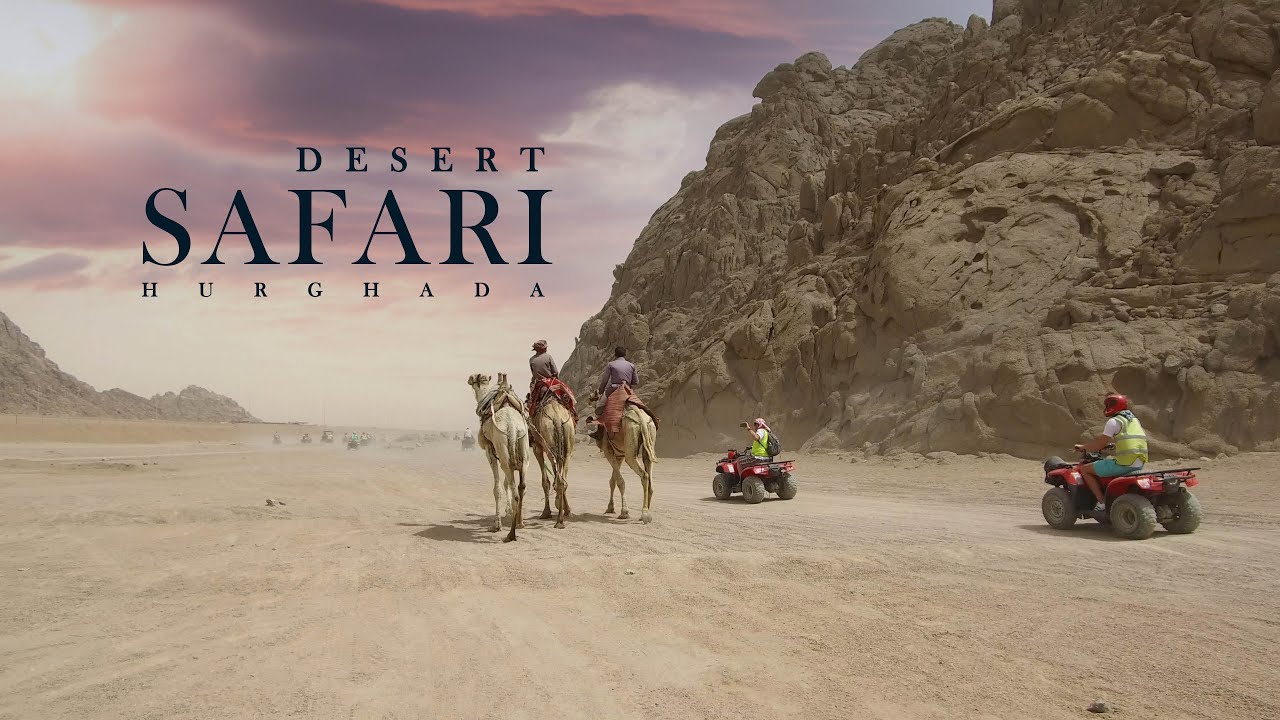 Desert Safari Hurghada | Egypt - YouTube