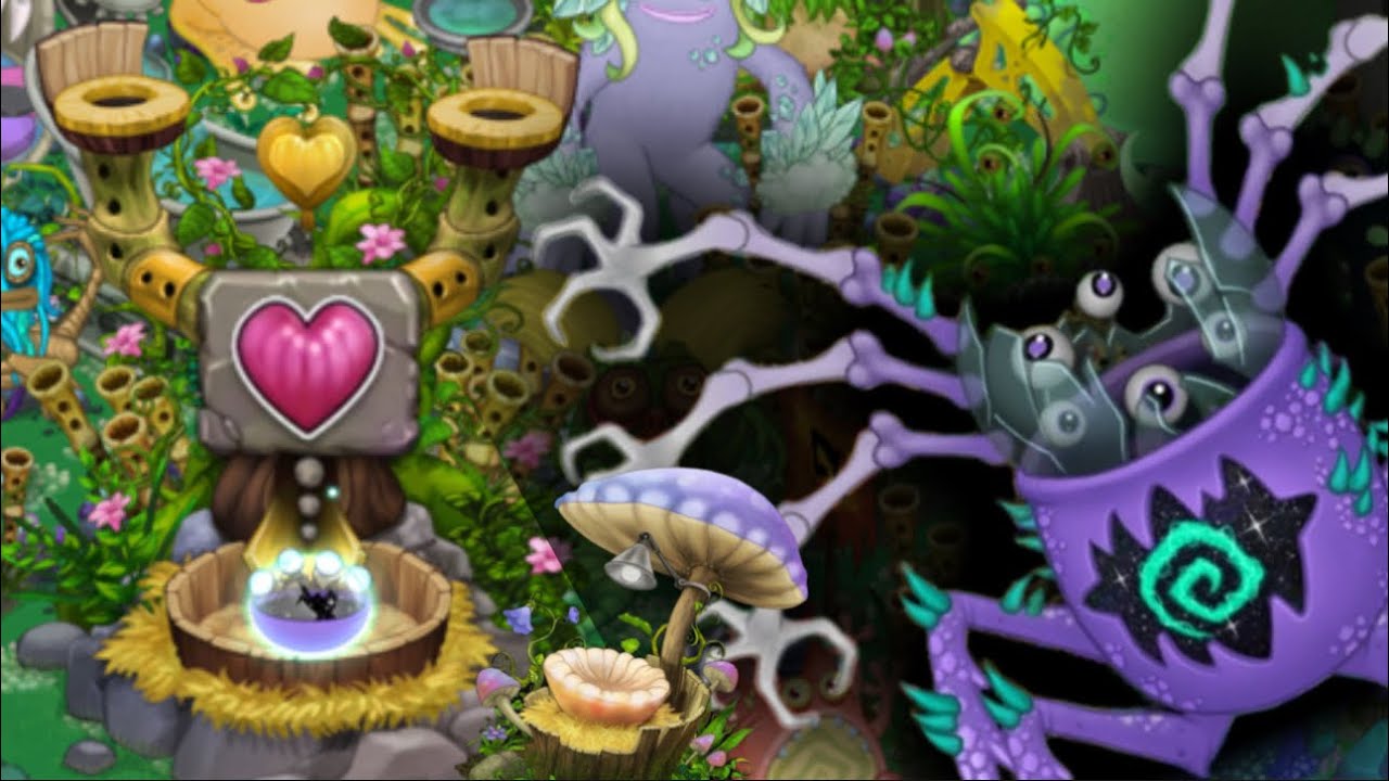 How tk breed epic Anglow on Water Island in my Singing monsters! - YouTube