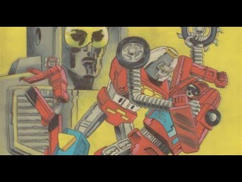 Tom Scioli's Go-Bots (2019) IDW Graphic Novel Review - YouTube