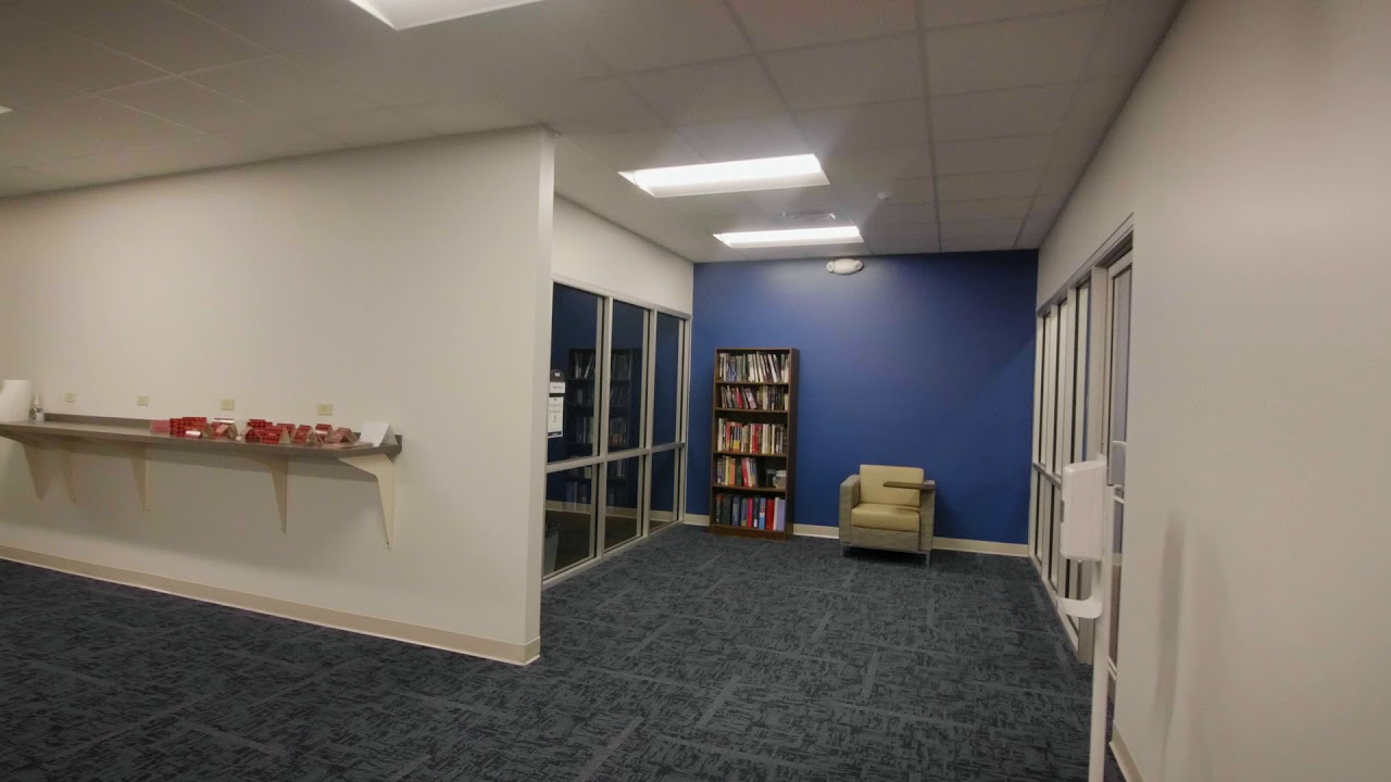 USA Health Video Tour: Student Relaxation Space - YouTube