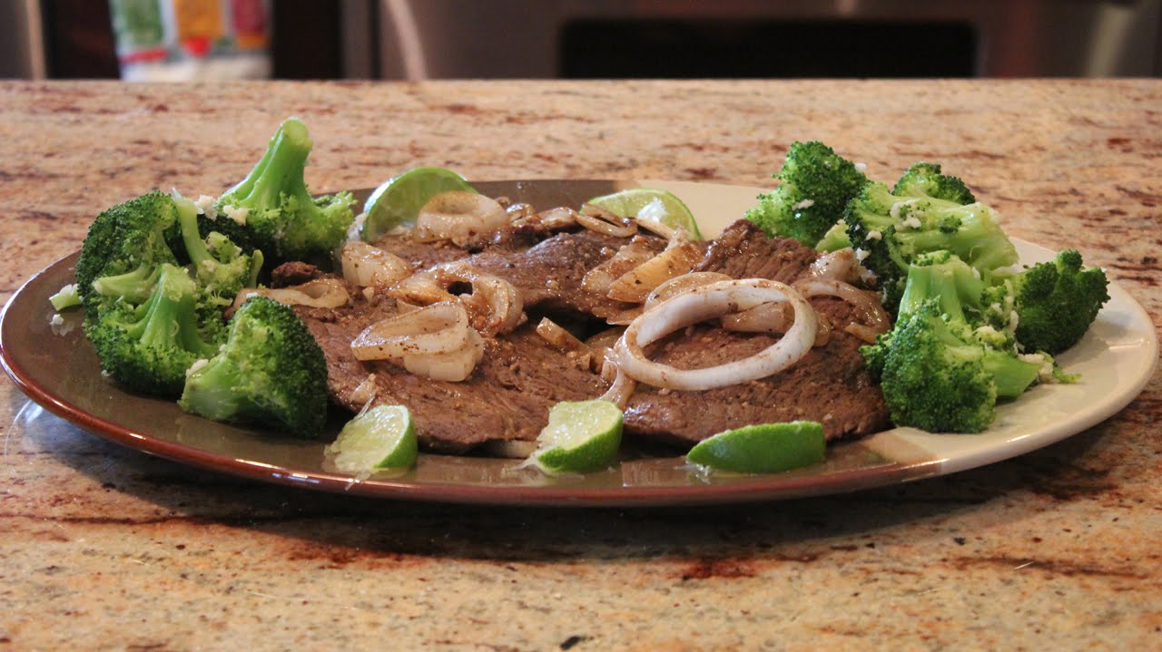Cuban Steak and Onions | Bistec Encebollado | My Secret Cuisine - YouTube