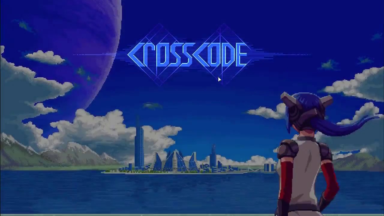 Let's Play CrossCode! - 01 - Introducing Lea (New Game through Rookie Harbor) - YouTube