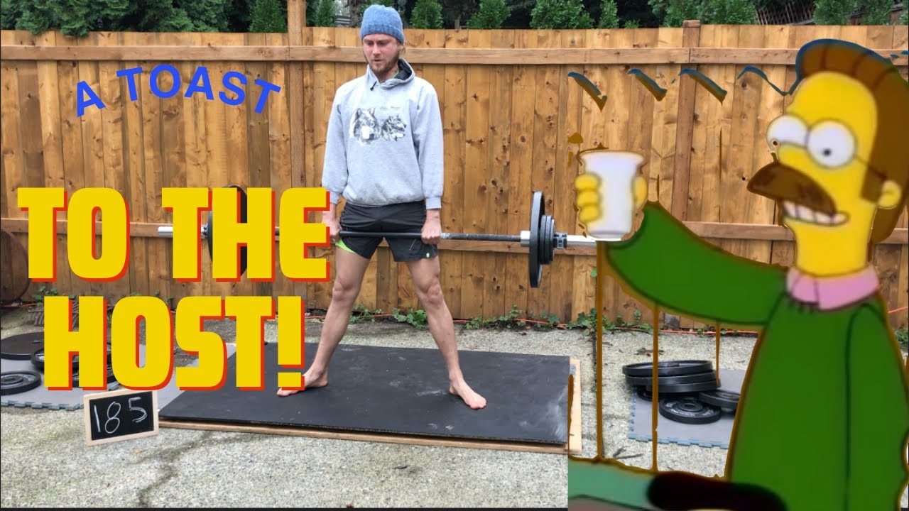 Jason Powerlifting Party 2 0 Oct 21, 2023 | 450 lb | - YouTube