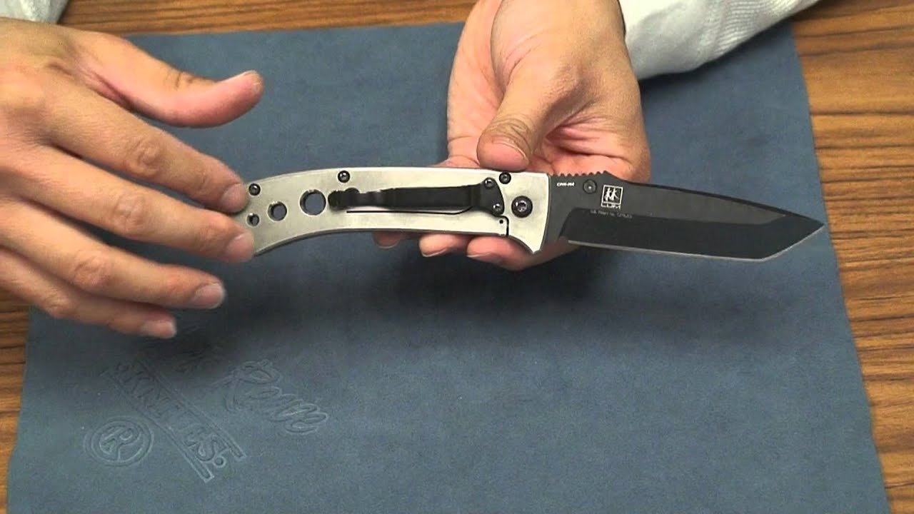 Benchmade 760 LFTI - YouTube