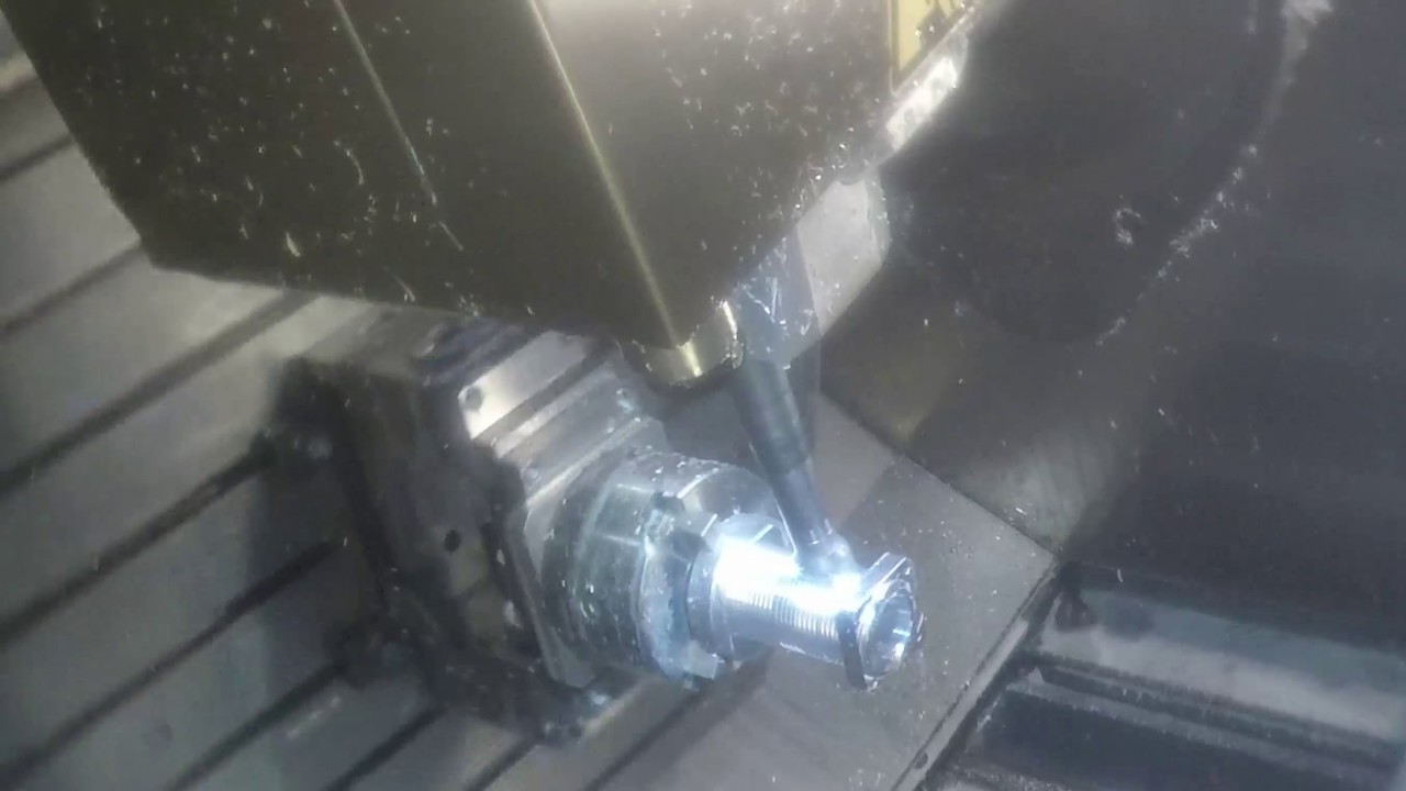 Hermle C50U | hyperMill | Simultan | CNC-Fräsen - YouTube