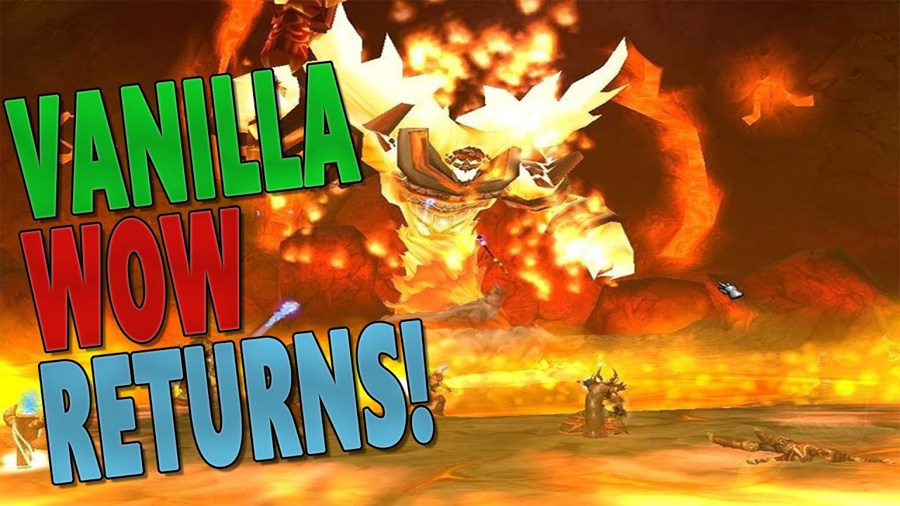 World of Warcraft Classic servers ARE BACK! Good and Bad things about ...