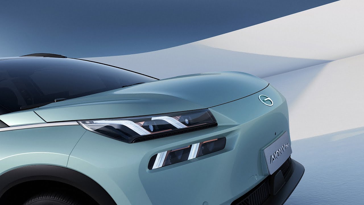 AION V Plus 2022 / EV2 - YouTube