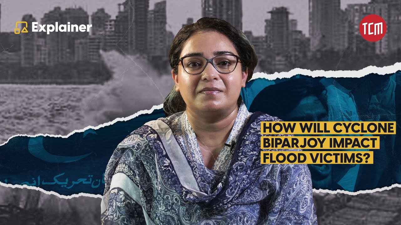 Why Is Cyclone Biparjoy a Threat to Pakistan? | TCM Explains - YouTube