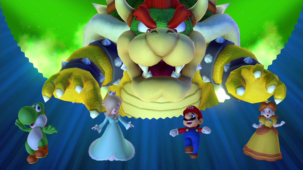 [Wii U] Mario Party 10 ( Bowser Party Game Mode #31 ) Player I'm Bowser ...