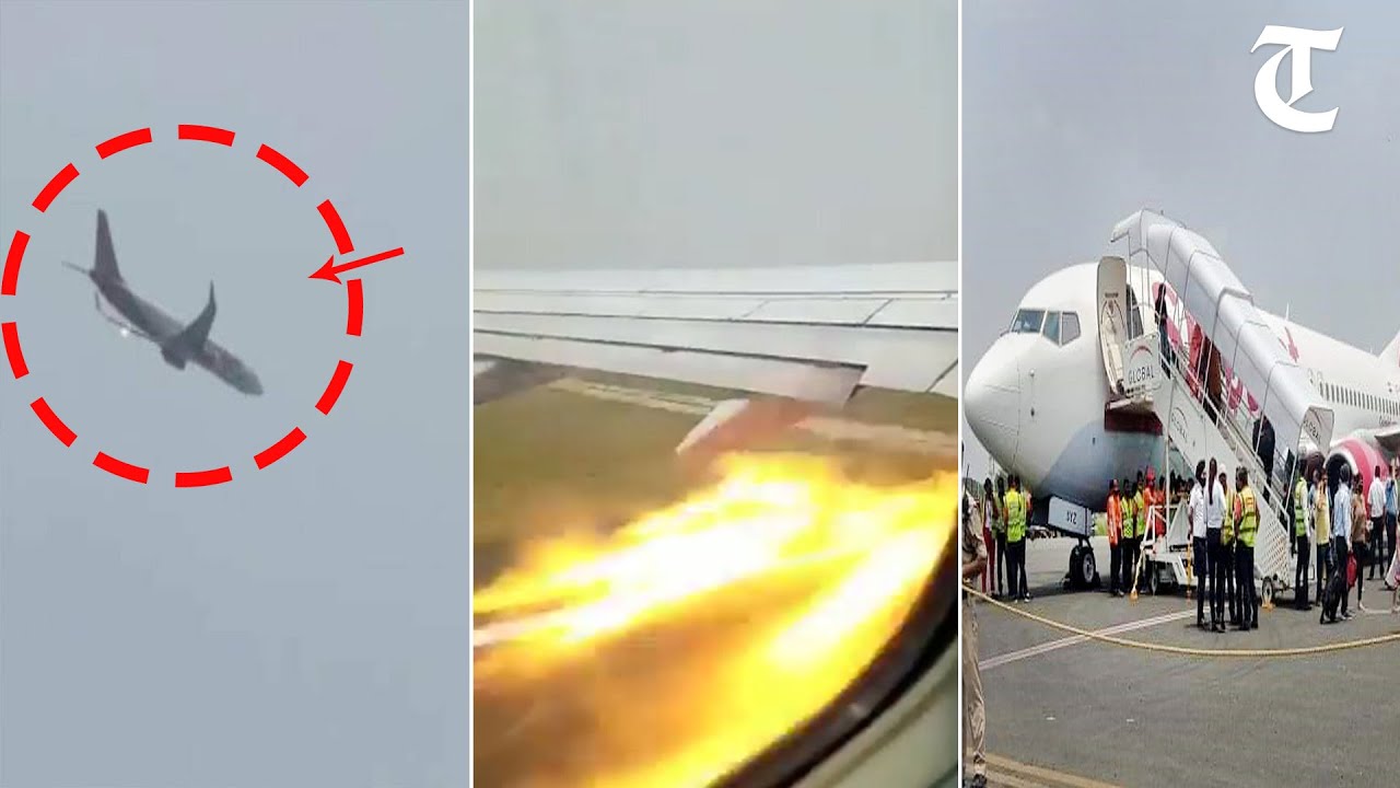 Delhi-bound SpiceJet flight catches fire mid-air, makes emergency ...