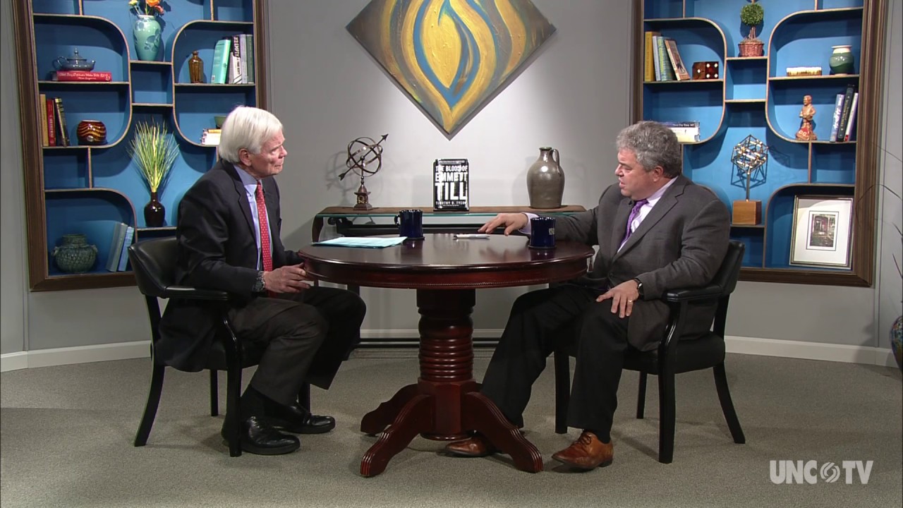 Tim Tyson, Epilogue | NC Bookwatch | UNC-TV - YouTube