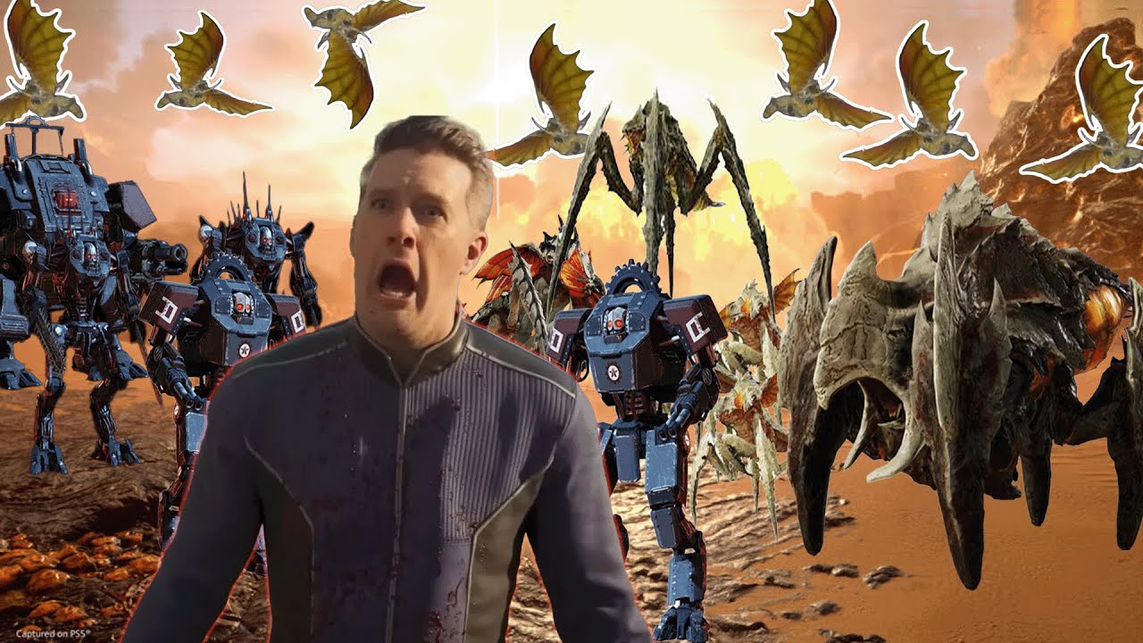 Helldivers 2: EXTERMINATING BUGS (and Bots) on Hell Dive Mode! ☠️ - YouTube