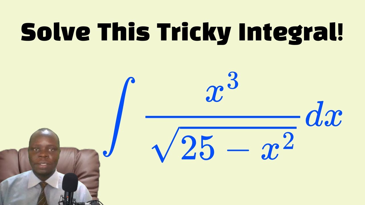 How to Solve This Tricky Square Root Integral Fast! - YouTube