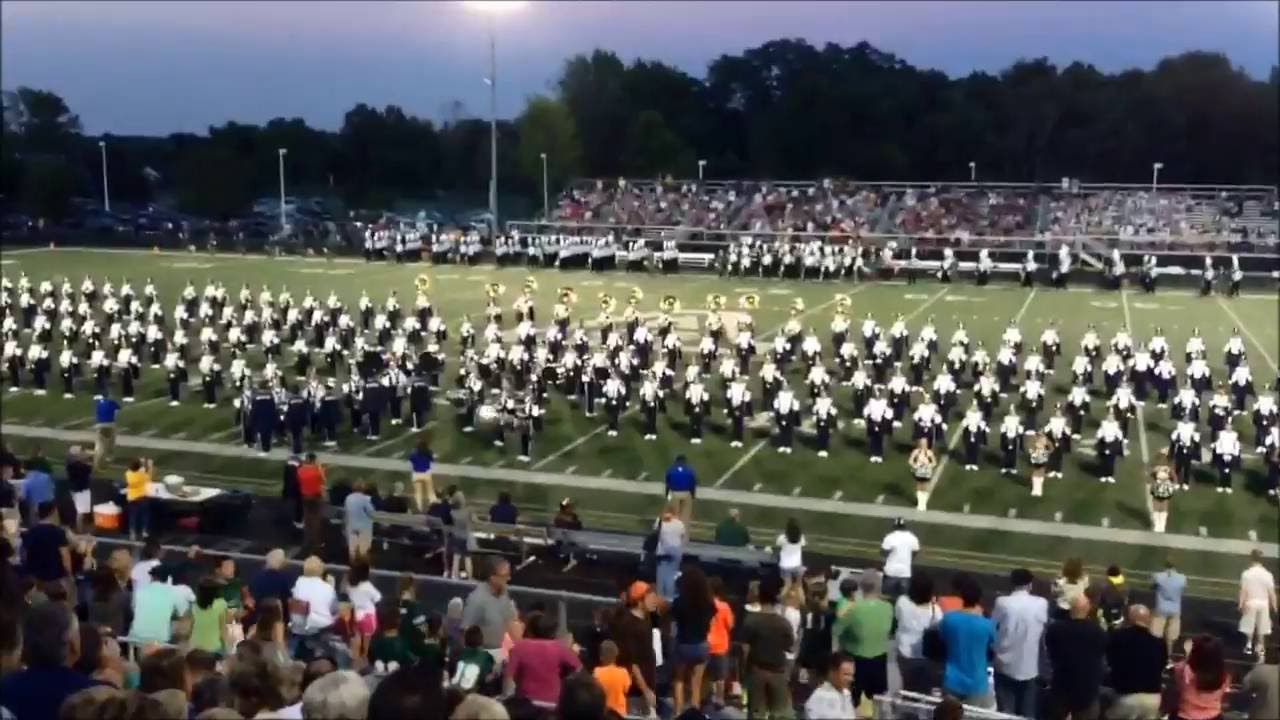Solon High School Marching Band: Solon VS. Aurora 8/26/16 - YouTube