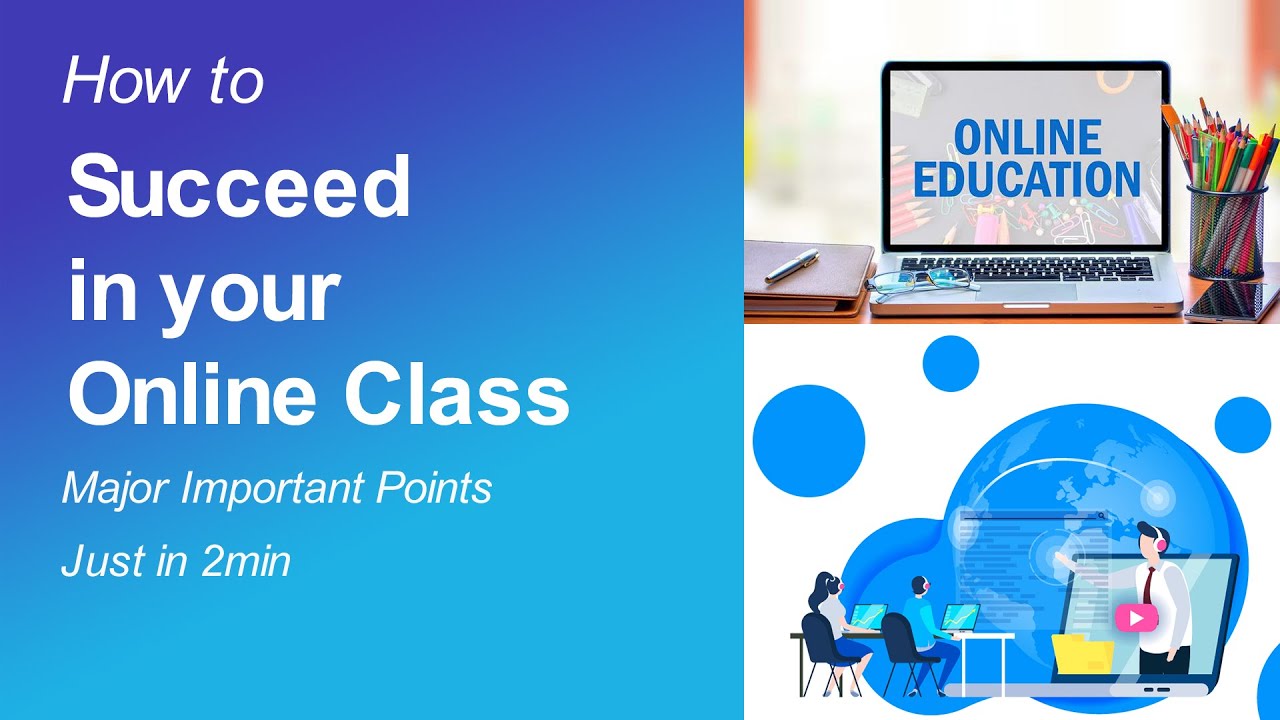 How to Become a Successful Online Student | How to Succeed In your ...