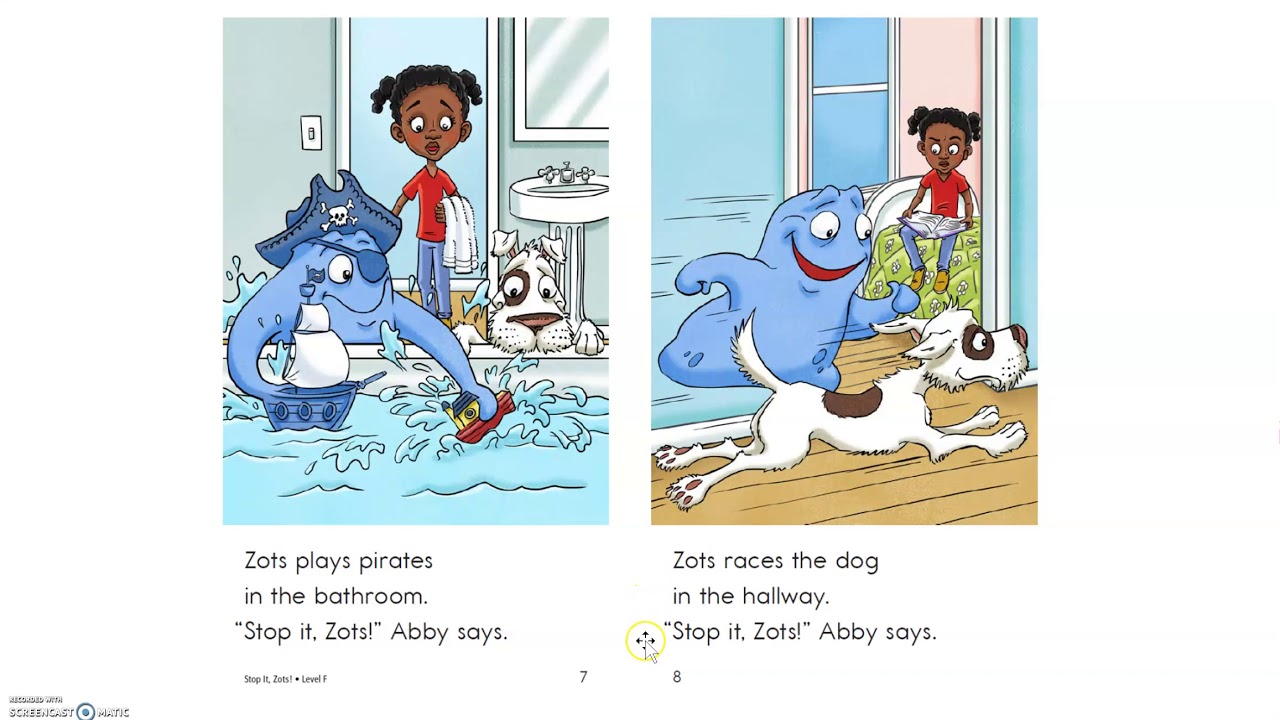 Stop It, Zots!- Read Aloud - YouTube