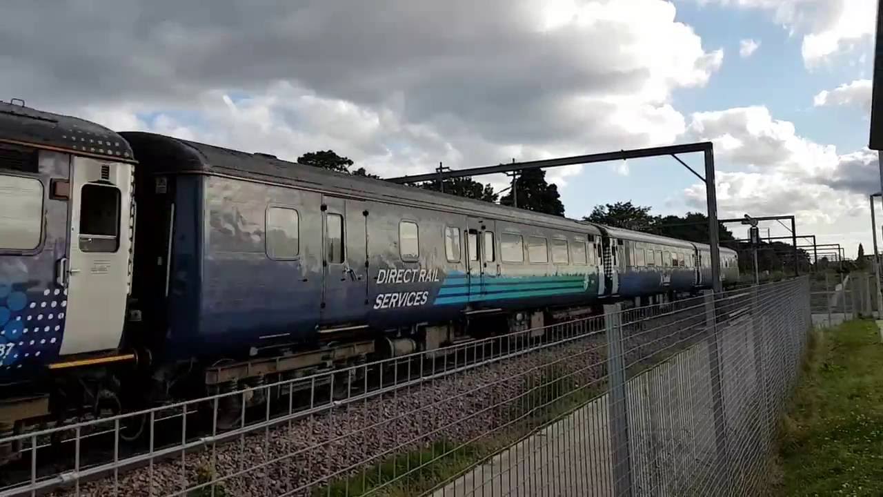 class 334 emu and 68007 at balgreen edinburgh - YouTube