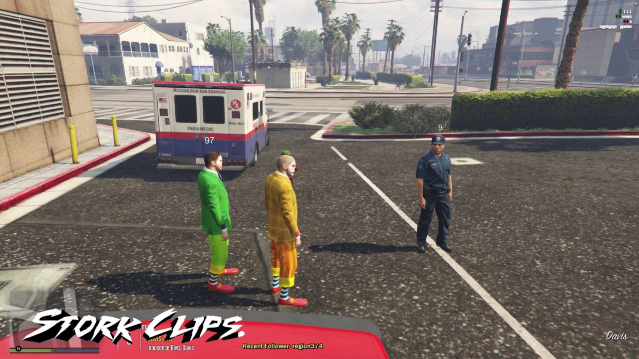 GTAV FiveM Wildcard- Clown Duo, Clownification (WildCard) Ep. 15 - YouTube