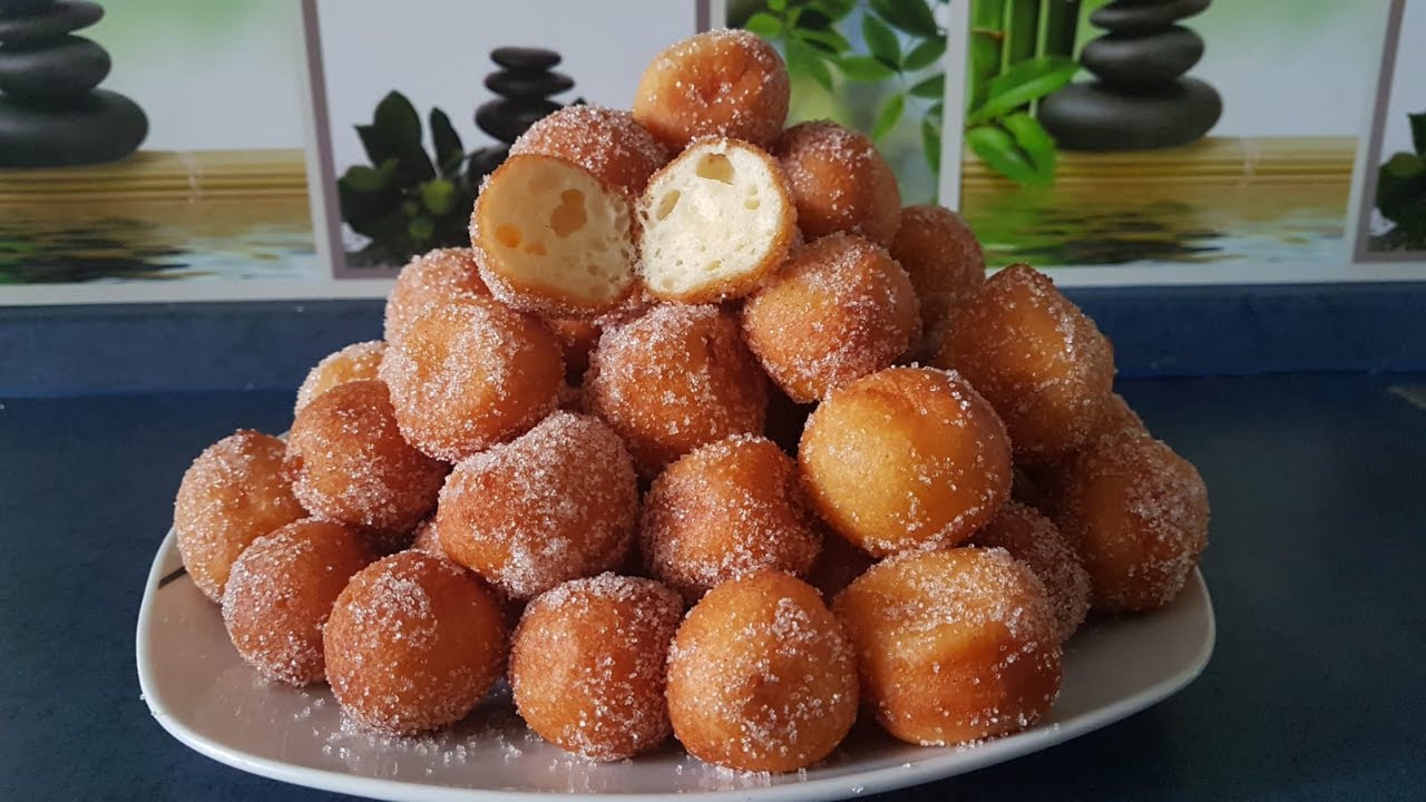 How to Make Easy and Yummy Curd Balls-Quark Balls Recipe | Cook With ...