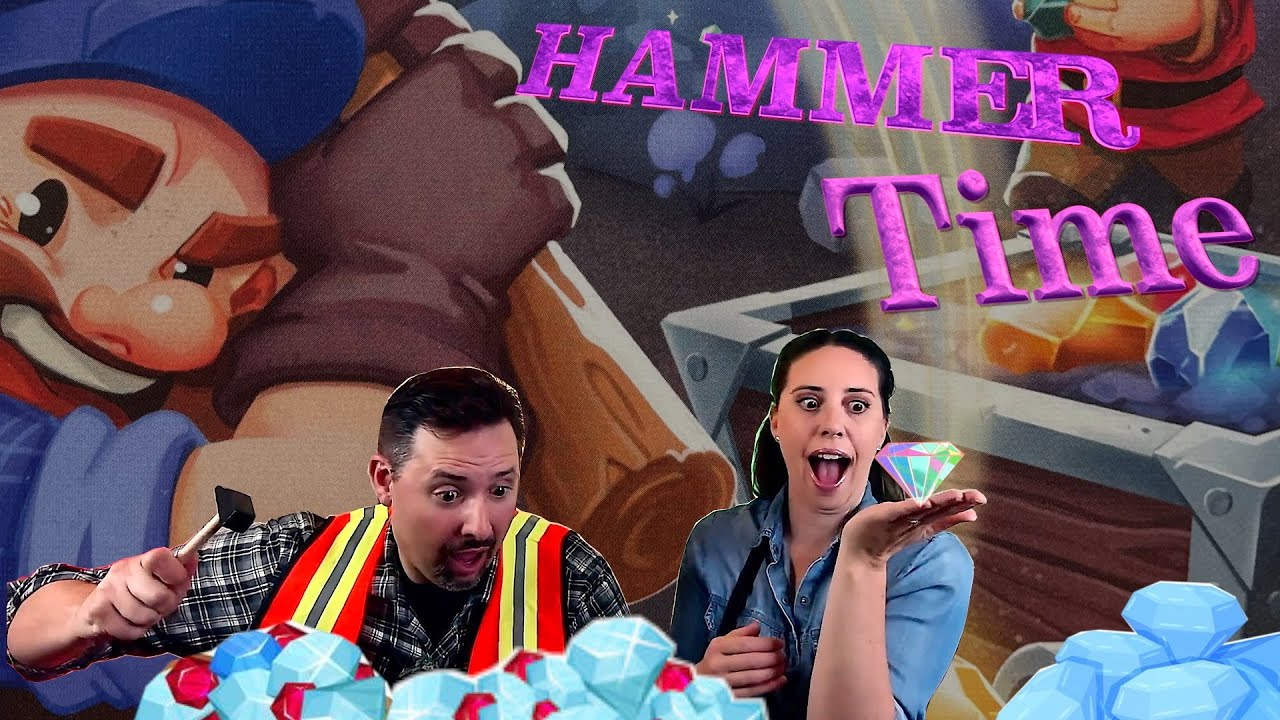 All the Things Games: Hammer Time Game - YouTube