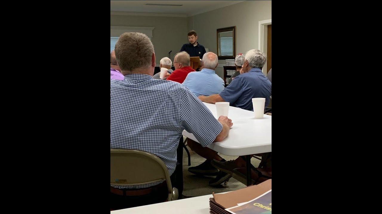 Men’s Supper Devotion 8/19/2024 - “Ambassadors For Christ” - YouTube