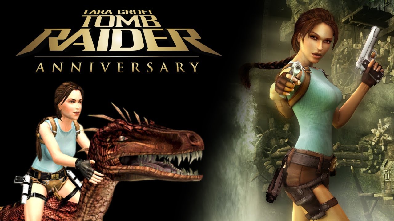 Tomb Raider: Anniversary Raptor% - YouTube