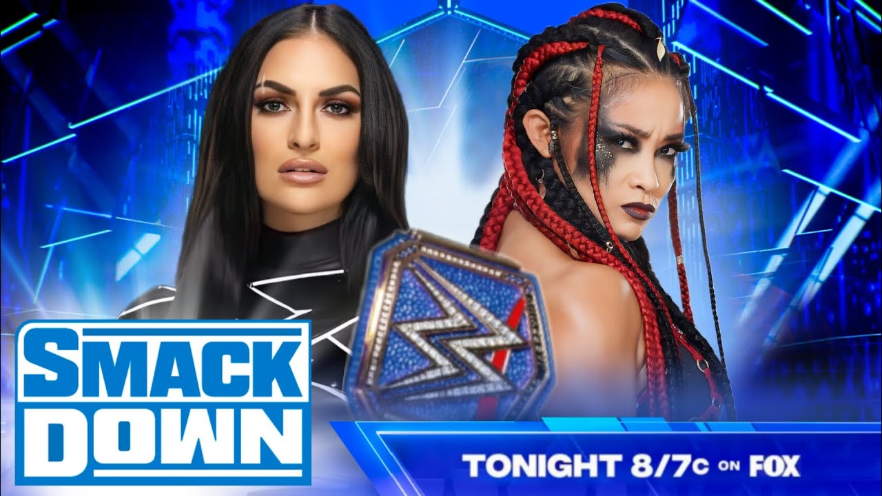 SMACKDOWN || XIA LI VS SONYA DEVILLE || - YouTube