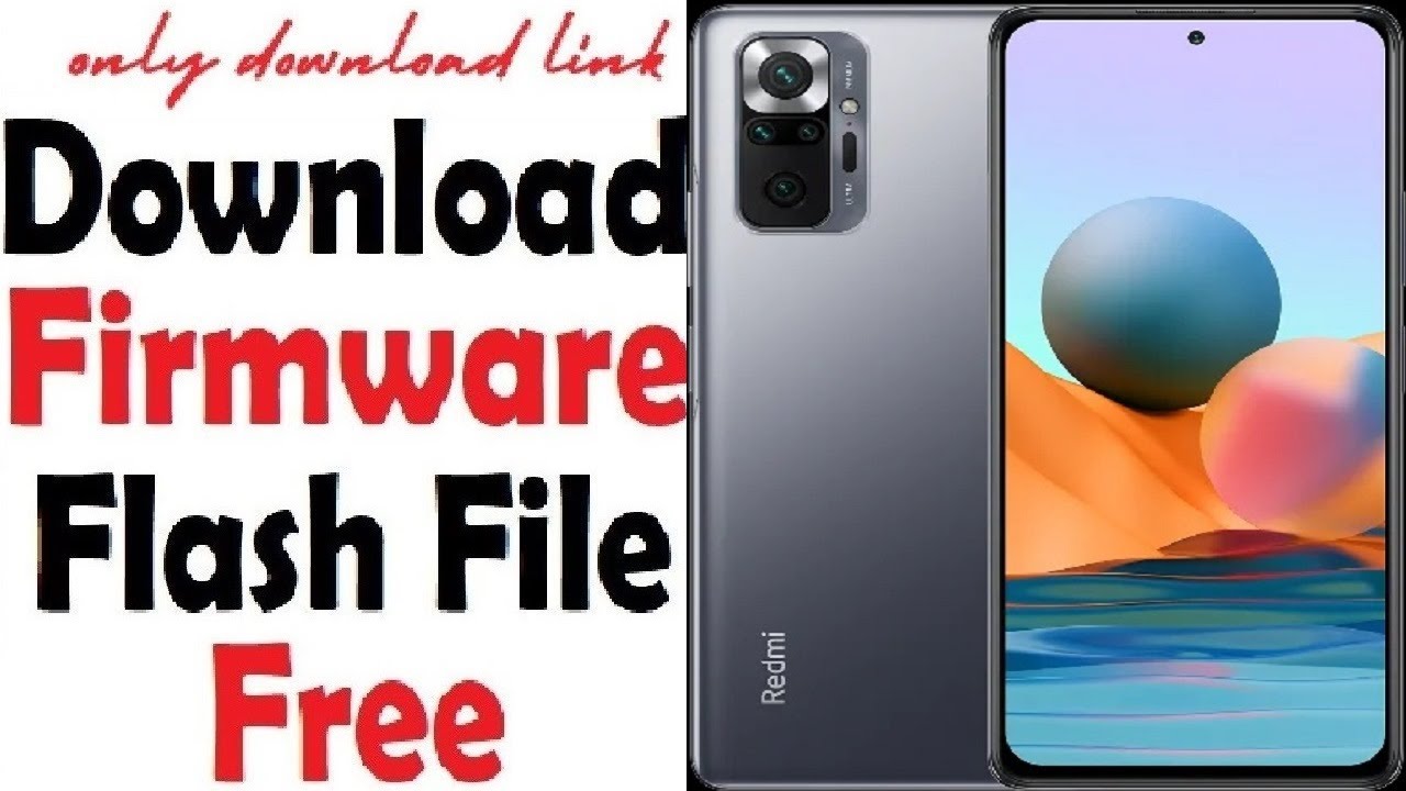 Redmi Note 10 (Mojito) Flash File Firmware - YouTube