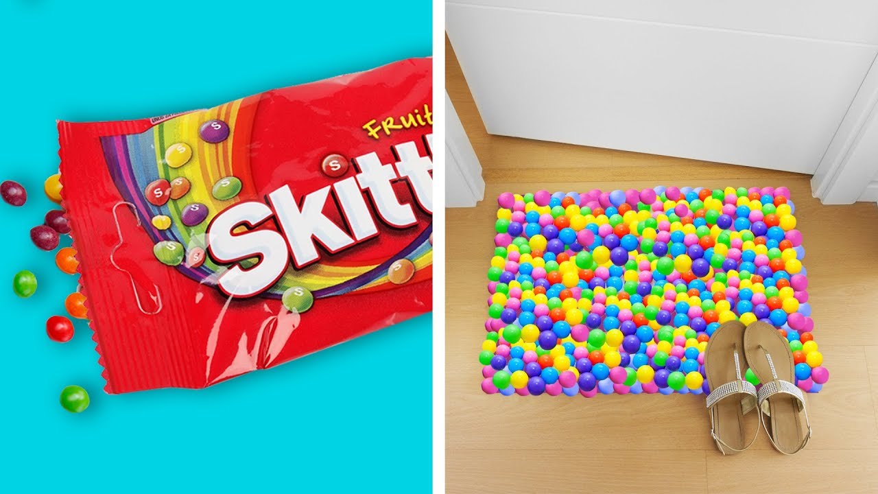 28 CRAZY GENIUS HACKS FOR YOUR HOUSE - YouTube