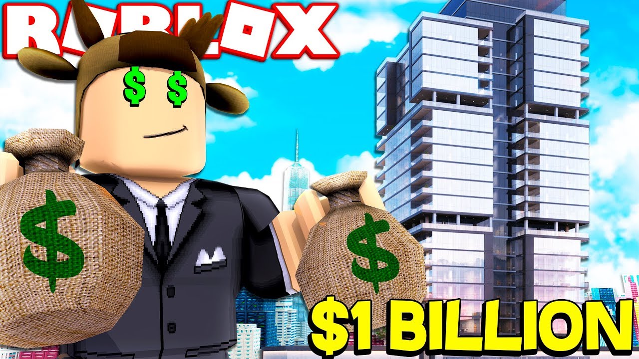 BUYING $1 BILLION APARTMENT BUILDING! (ROBLOX FACTORY SIMULATOR) - YouTube
