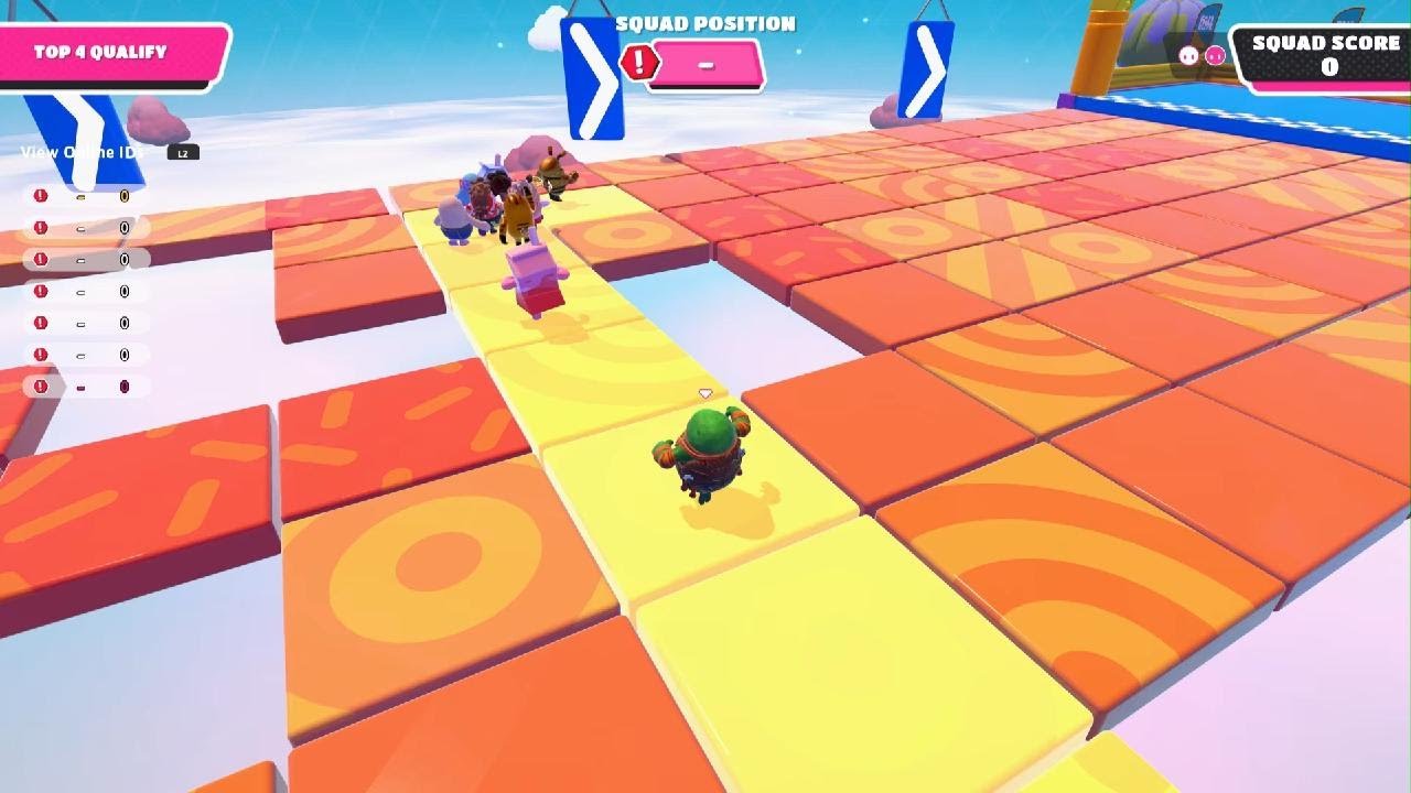 Fall Guys Tip toe? more like rip roar! - YouTube