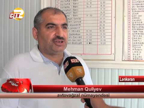 Lənkəran  avtovağzalından gün ərzində xəttə 8 avtobus və 3 mikroavtobus buraxılır