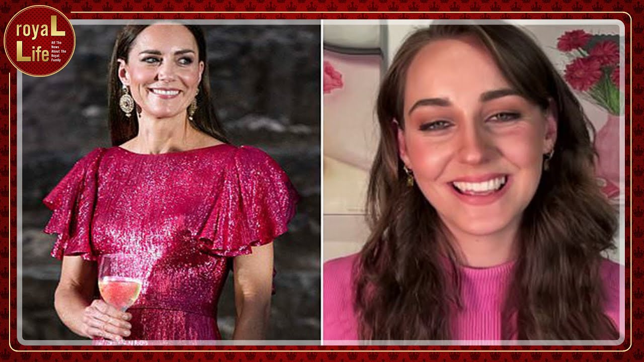 Australian Kate Middleton lookalike perfecting 'posh accent' with help ...