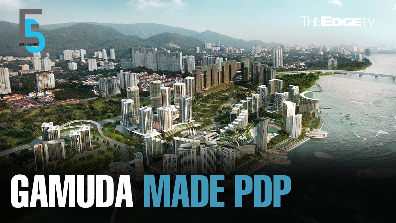 EVENING 5: Gamuda inks PDP agreement with Penang - YouTube