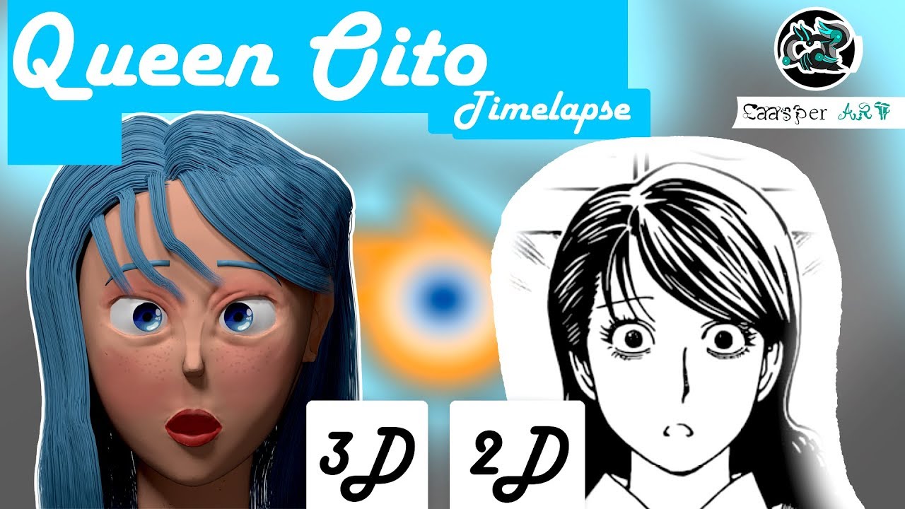 Blender 3D - Queen Oito - YouTube