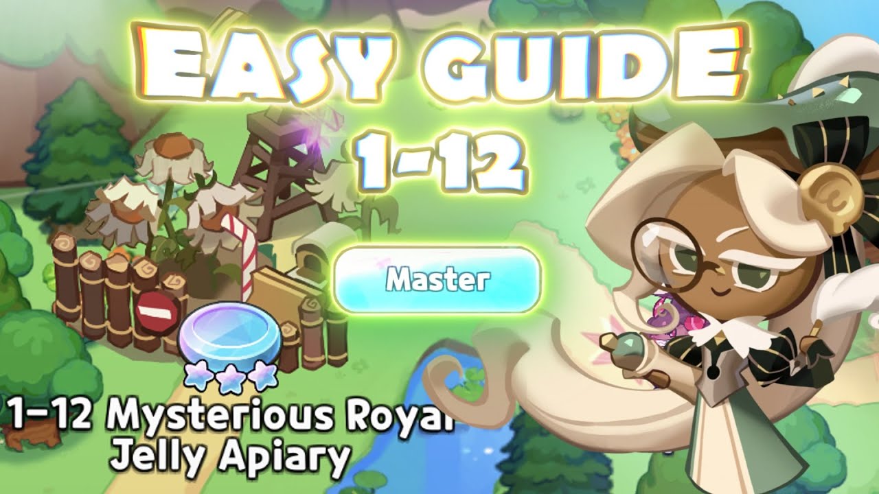 STAGE 1-12 GUIDE | MASTER WORLD EXPLORATION | COOKIE RUN KINGDOM - YouTube
