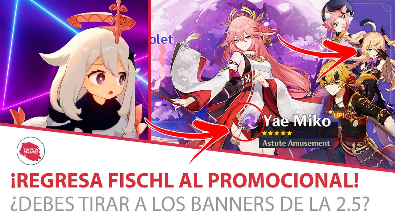 BANNER de YAE MIKO y BANNER de ARMAS CONFIRMADOS ¿VALEN la PENA los ...