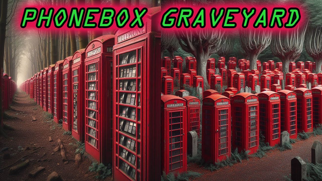 Phone Box Graveyard - YouTube