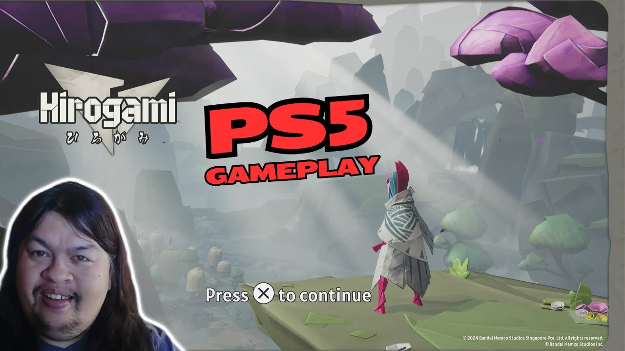 Hirogami PS5 Gameplay | Stunning Origami Platformer You Must Play ...