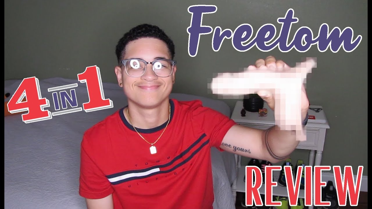 FreeTom 4 in 1 review | FTM prosthetics - YouTube